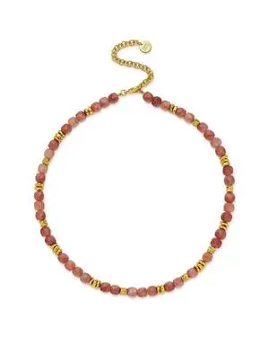 AMBER SCEATS Nectar Necklace - Gold