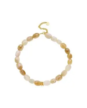 AMBER SCEATS Naples Necklace - Gold