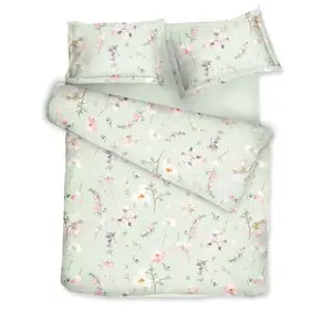 DECOFLUX HOME Sateen Bed Linen Set Whisper Mint - Green