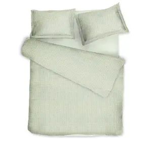 DECOFLUX HOME Sateen Bed Linen Set Opal Mint - Green