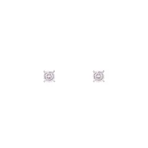 Arte Madrid Genuino Stud Earrings Fancy - Pink