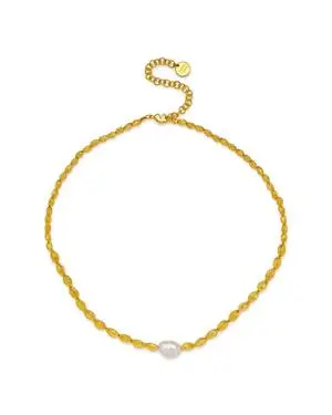 AMBER SCEATS Cleopatra Necklace