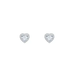 Arte Madrid Encantador Stud Earrings - White