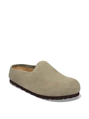 Pink Birkenstock Amsterdam Wrapped Clogs