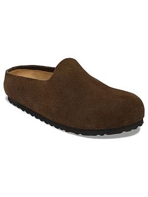 Pink Birkenstock Amsterdam Wrapped Clogs - Brown