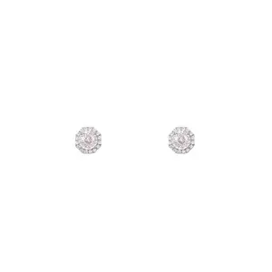 Arte Madrid Exquisito Stud Earrings Fancy - Pink