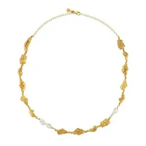 ASSUWA Fragments Necklace - Gold