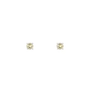 Arte Madrid Genuino Stud Earrings Canary - Yellow