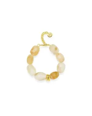 AMBER SCEATS Naples Bracelet - Gold