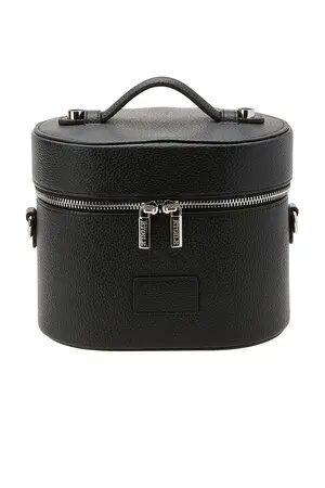 ETOILE COLLECTIVE Oval Toiletry Case - Black