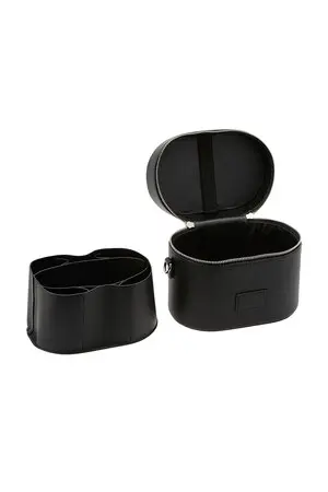 ETOILE COLLECTIVE Oval Toiletry Case - Black