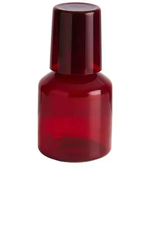 MAISON BALZAC J'ai Soif Carape In Red