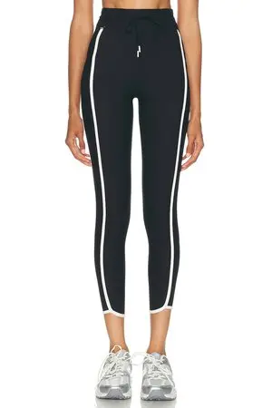 The Upside Sol 25 Midi Legging - Black