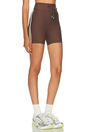 The Upside Daytona 5 Spin Short - Brown