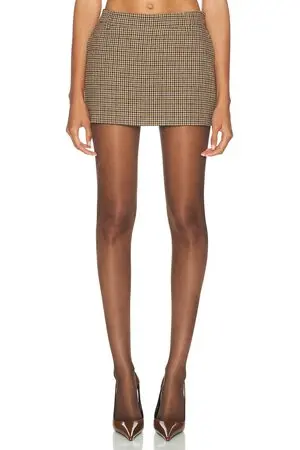 SEROYA Valkira Skort In Brown