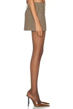 SEROYA Valkira Skort In Brown