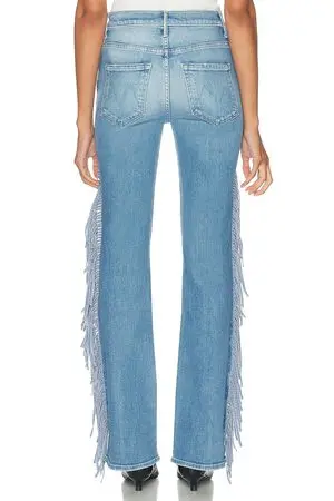 MOTHER The Fringe Desperado Sneak In Blue