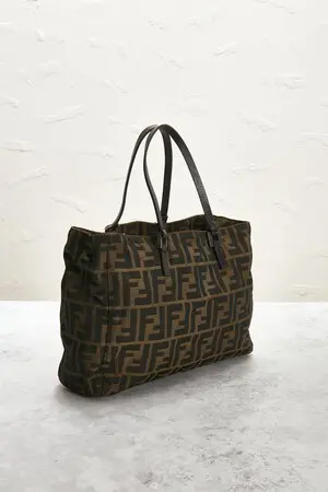 Fendi Zucca Mini Tote Bag