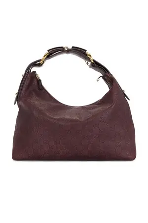 Gucci Horsebit Hobo Bag