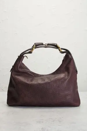 Gucci Horsebit Hobo Bag