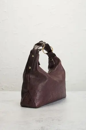 Gucci Horsebit Hobo Bag