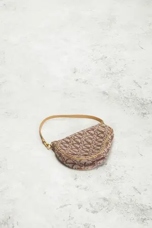 Dior Diorissimo Pochette Saddle Bag