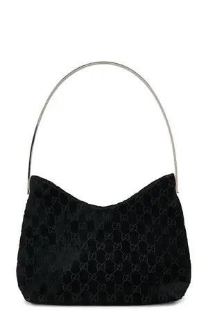 Gucci Suede Hobo Bag