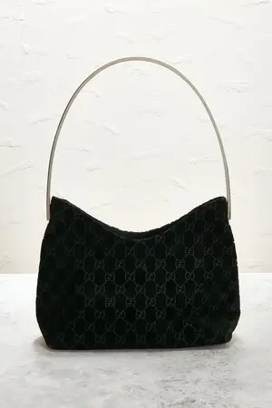 Gucci Suede Hobo Bag