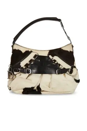 Dior Ponyhair Ballet Corset Shoulder Bag