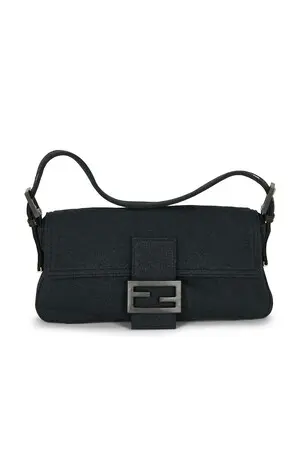 Fendi Baguette Shoulder Bag - Gray