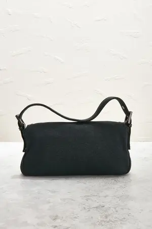 Fendi Baguette Shoulder Bag - Gray