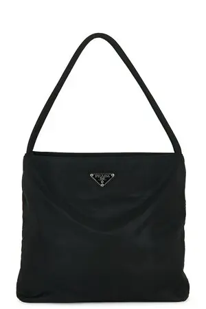 Prada Tessuto Tote Bag - Black