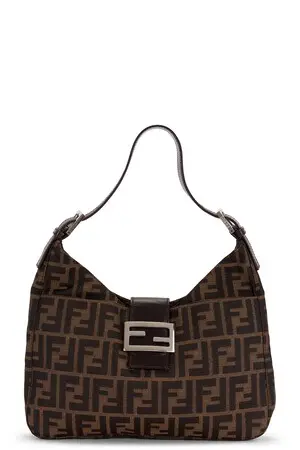 Fendi Zucca Shoulder Bag