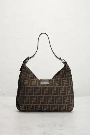 Fendi Zucca Shoulder Bag
