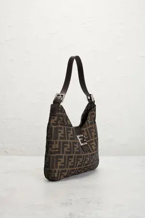 Fendi Zucca Shoulder Bag
