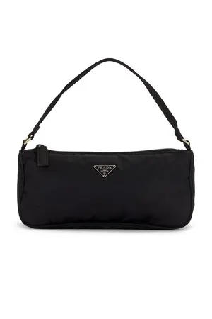 Prada Tessuto Pouch - Black