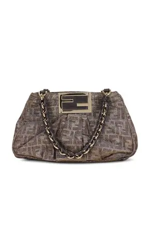 Fendi Zucca Mia Tote Bag