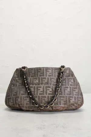 Fendi Zucca Mia Tote Bag