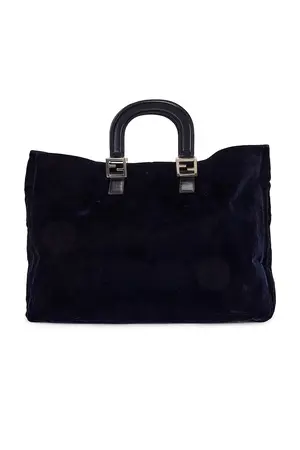 Fendi Handbag In Navy