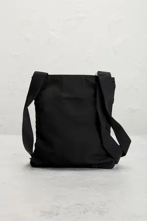 Prada Tessuto Flat Messenger Bag