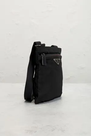 Prada Tessuto Flat Messenger Bag
