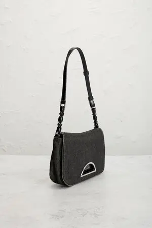 Dior Denim Maris Pearl Shoulder Bag