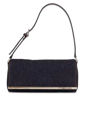 Fendi Denim Shoulder Bag