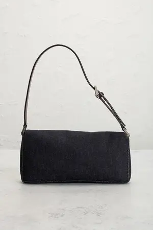 Fendi Denim Shoulder Bag