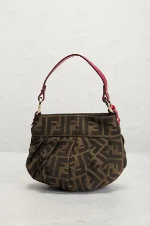 Fendi Zucca Chef Hobo Bag