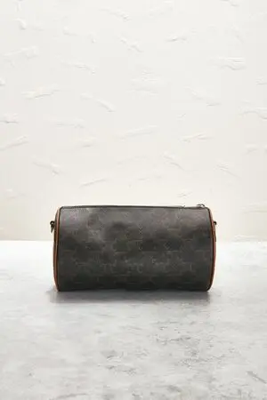 Celine Triomphe Cylinder Shoulder Bag