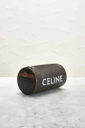 Celine Triomphe Cylinder Shoulder Bag