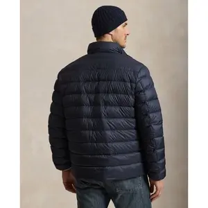 Ralph Lauren The Colden Packable Down Jacket - Collection Navy
