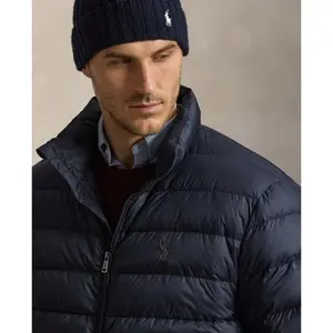 Ralph Lauren The Colden Packable Down Jacket - Collection Navy