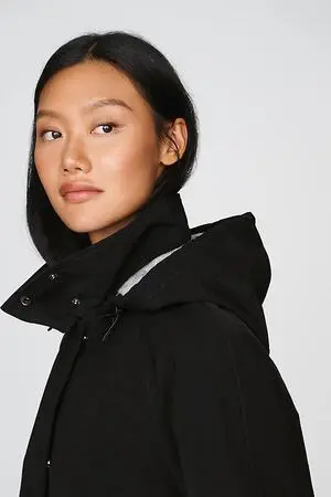 Bernardo Funnel-neck Utility Jacket